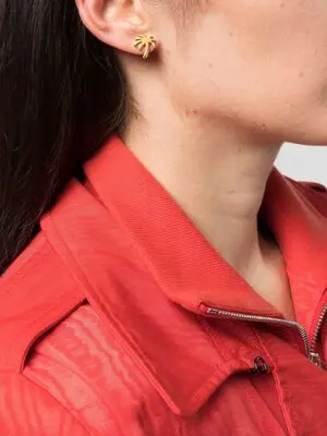 Palm Angels Palm Stud Earrings