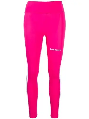 Palm Angels Logo Track Leggings