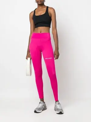 Palm Angels Logo Track Leggings