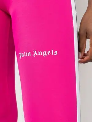 Palm Angels Logo Track Leggings