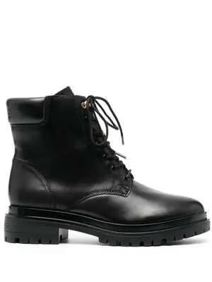 Ralph Lauren Corinne Lace-up Combat Boots