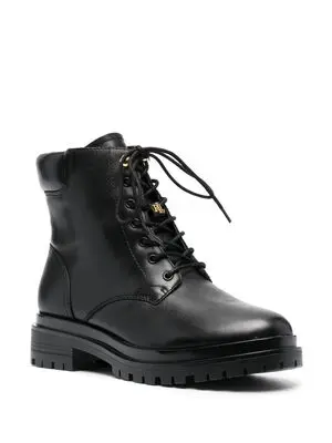 Ralph Lauren Corinne Lace-up Combat Boots