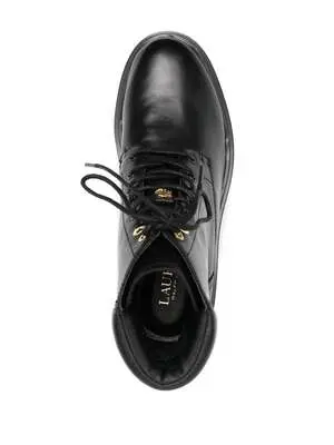 Ralph Lauren Corinne Lace-up Combat Boots