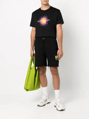 Amiri Logo Track Shorts