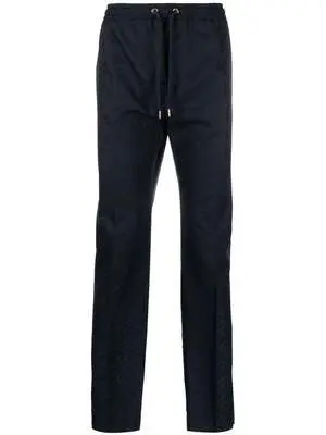 Versace La Greca-print Track Pants