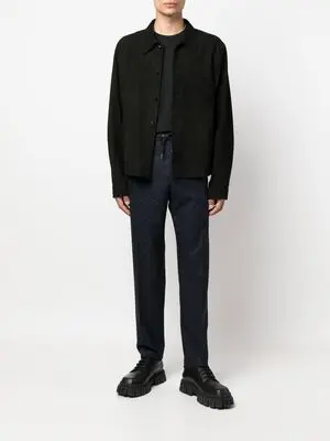 Versace La Greca-print Track Pants