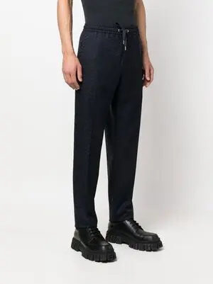 Versace La Greca-print Track Pants