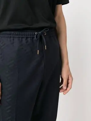 Versace La Greca-print Track Pants