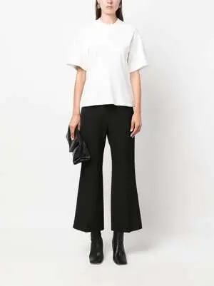 Proenza Schouler Cotton Waisted T-shirt