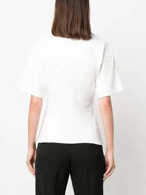 Proenza Schouler Cotton Waisted T-shirt