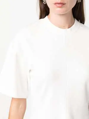 Proenza Schouler Cotton Waisted T-shirt