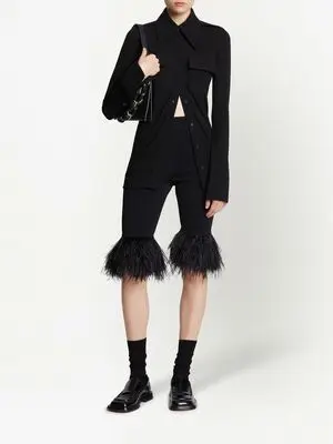 Proenza Schouler Pointed-collar Button-up Shirt