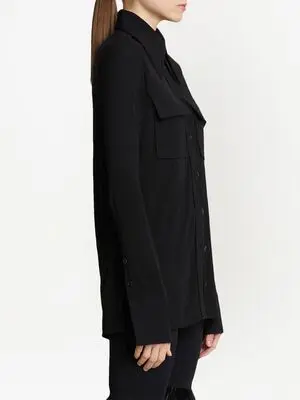 Proenza Schouler Pointed-collar Button-up Shirt