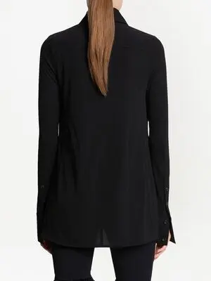 Proenza Schouler Pointed-collar Button-up Shirt