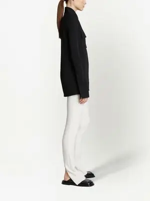 Proenza Schouler Bi-stretch Crepe Slim Trousers