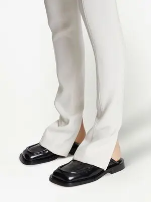 Proenza Schouler Bi-stretch Crepe Slim Trousers