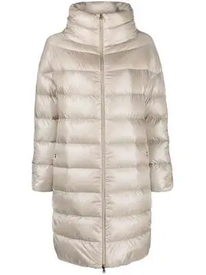 Herno High-neck Puffer Jacket - Neutrals