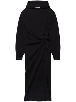 Balenciaga Easywrap Hooded Dress