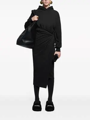 Balenciaga Easywrap Hooded Dress