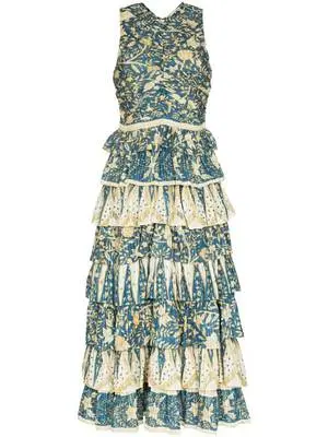 Ulla Johnson Ariah Printed Dress