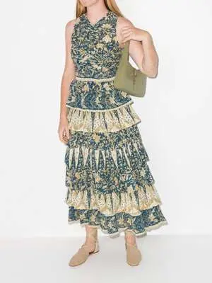 Ulla Johnson Ariah Printed Dress