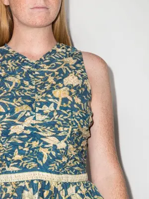 Ulla Johnson Ariah Printed Dress