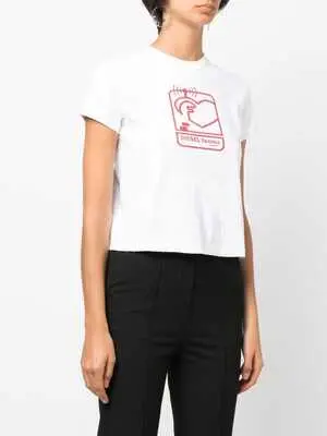 DIESEL® Sequin-embellished Logo T-shirt