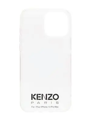 Kenzo Poppy-print Iphone 13 Max Pro Case