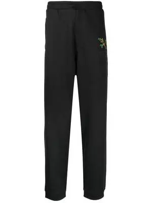 Kenzo Crest Logo-embroidered Track Pants