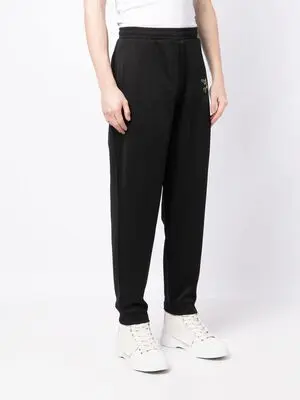 Kenzo Crest Logo-embroidered Track Pants