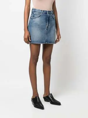 Acne Studios Mini Denim Skirt