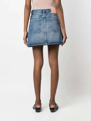 Acne Studios Mini Denim Skirt