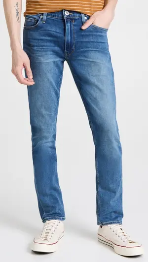 Paige Lennox Transcend Vintage Slim Jeans - Cartwright