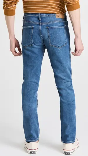 Paige Lennox Transcend Vintage Slim Jeans - Cartwright