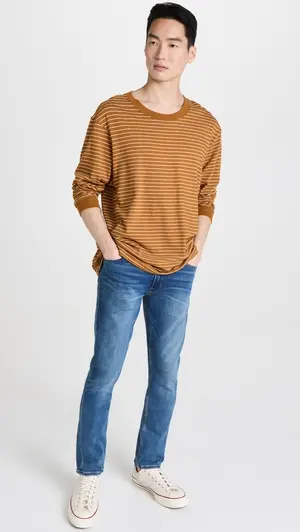 Paige Lennox Transcend Vintage Slim Jeans - Cartwright