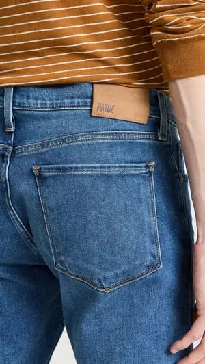 Paige Lennox Transcend Vintage Slim Jeans - Cartwright