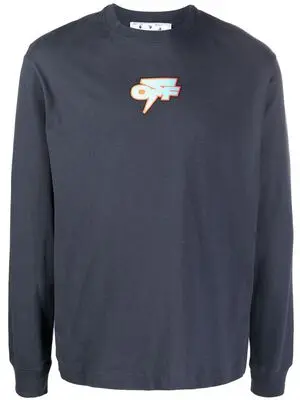 Off-White Logo-print Sweatshirt