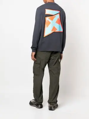 Off-White Logo-print Sweatshirt