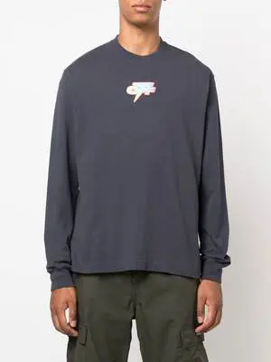 Off-White Logo-print Sweatshirt
