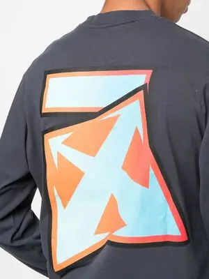 Off-White Logo-print Sweatshirt