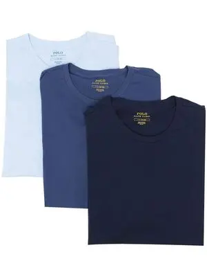 Polo Ralph Lauren 3 Pack Polo Ponyt-shirt - Blue