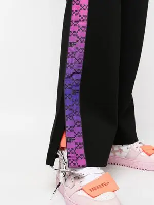 Off-White Monogram Band Track Pants