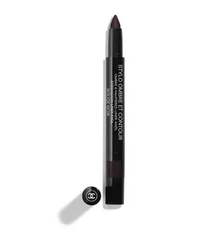 Chanel Stylo Ombre Et Contour 3-in-1 Eyeshadow-eyeliner-kohl Pencil - Red