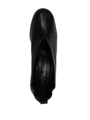 3.1 Phillip Lim Nadia Elasticated Leather Pumps
