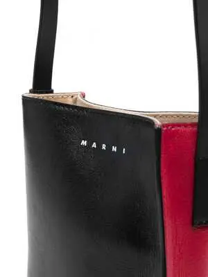 Marni Logo-print Shoulder Bag