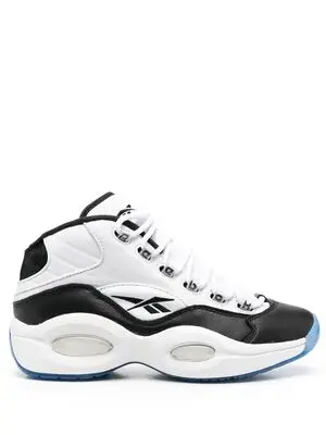 REEBOK Side Logo-print Detail Sneakers - Black
