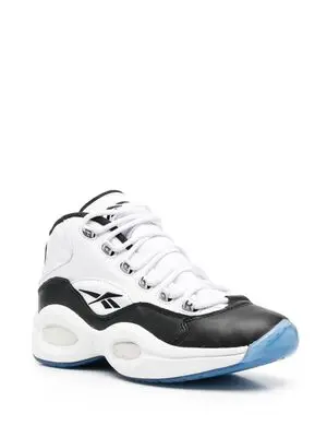 REEBOK Side Logo-print Detail Sneakers - Black