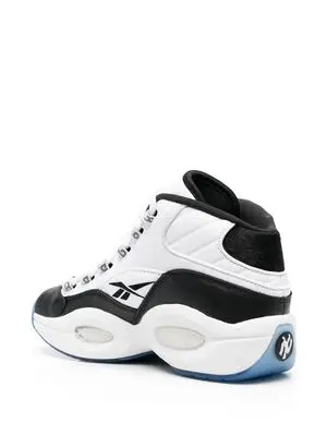 REEBOK Side Logo-print Detail Sneakers - Black