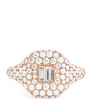 Shay 18k Diamond Ring - Rose Gold