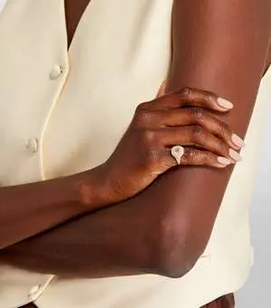 Shay Diamond Pavé Ring - Gold